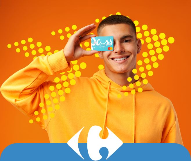 Carte de crédit PASS | Carrefour Banque